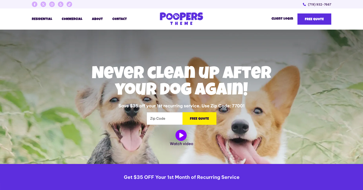 Home - Scooper Heroes